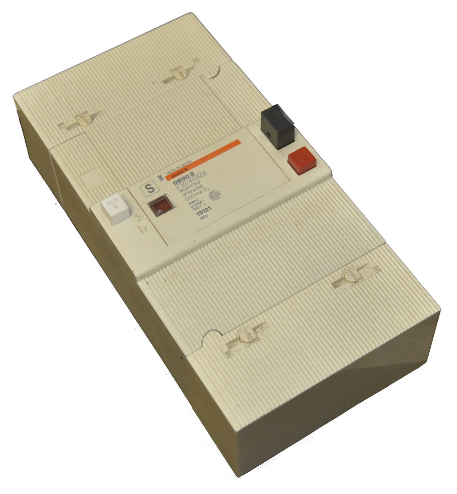 Disjoncteur Merlin Gerin - 13121 - DB 90 S - 30 à 60A - 500mA – Aux ...
