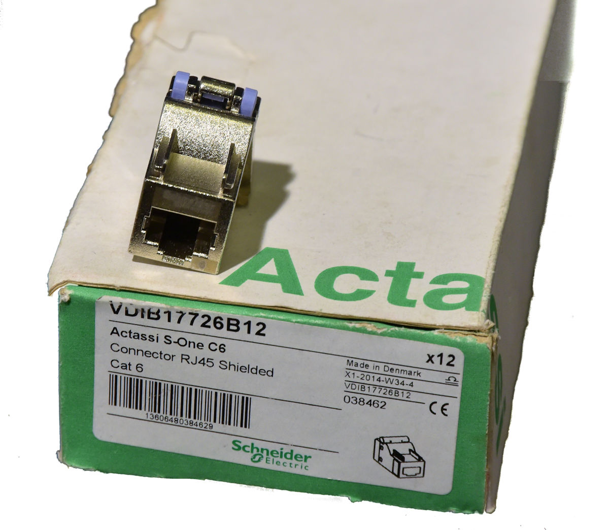 Schneider Actassi S-One - RJ45 VDIB17726B12 - 5 x – Aux Bons Enfants