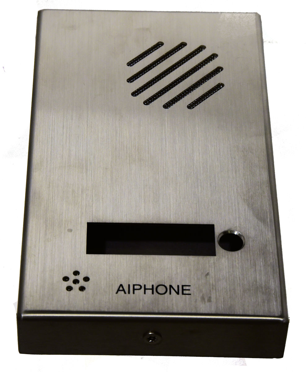 Aiphone - Façade inox saillie FSDB1 - 118 719 – Aux Bons Enfants
