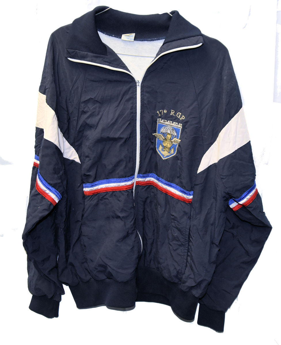 Veste de sport - 17e RGP – Aux Bons Enfants