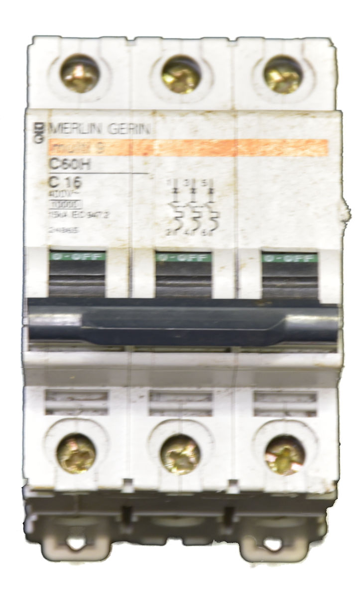 Merlin Gerin - Multi 9 - C60H - C16 - 400 V – Aux Bons Enfants