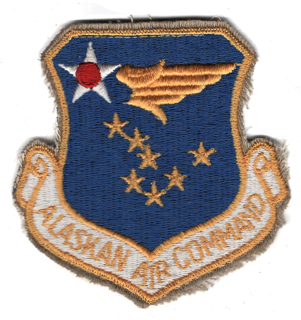 Ecusson du Commandement aérien de l'Alaska – Aux Bons Enfants