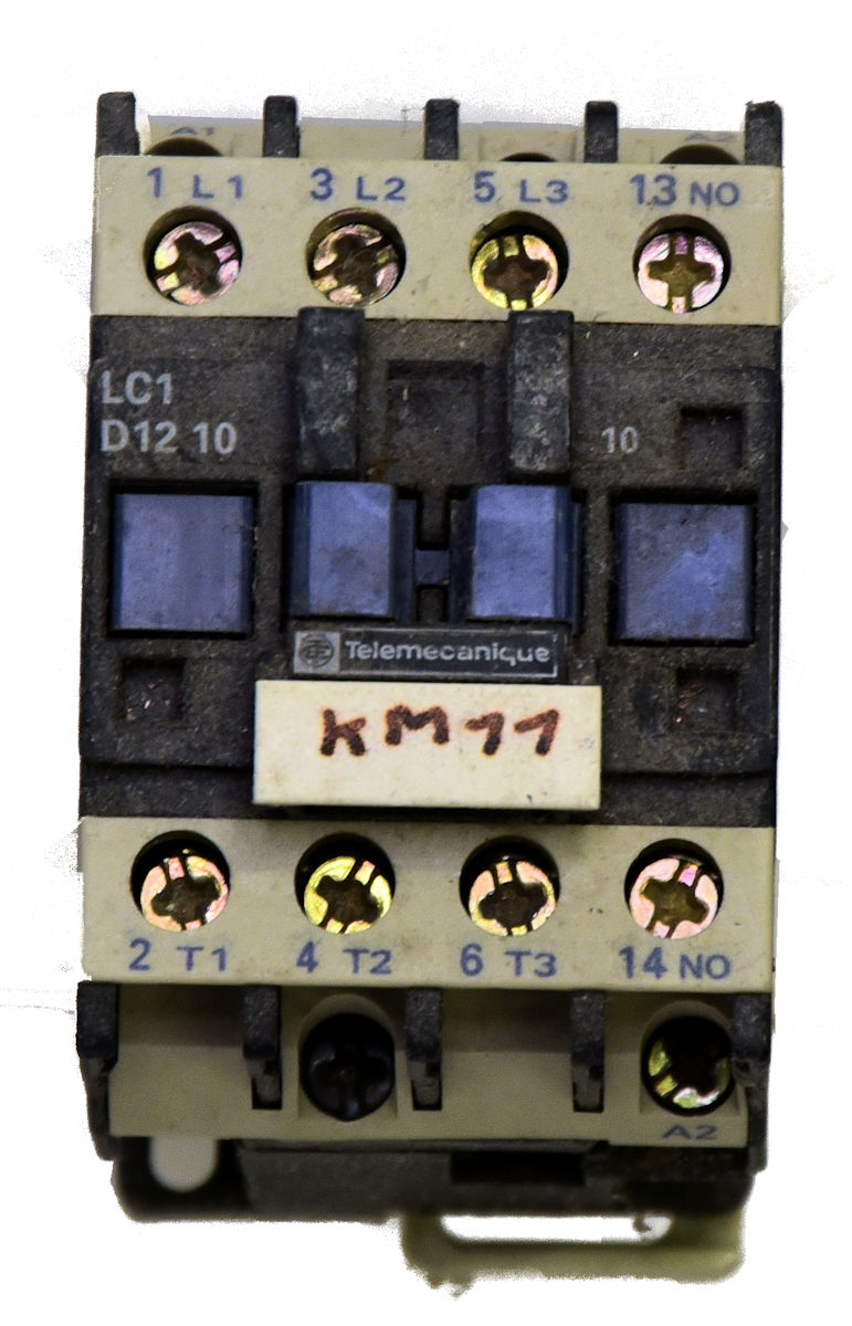 Contacteur - Telemecanique LC1- D12 10 – Aux Bons Enfants