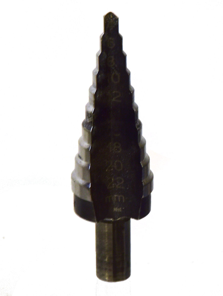 Foret conique étagé - Unibit - 6 à 22 mm – Aux Bons Enfants