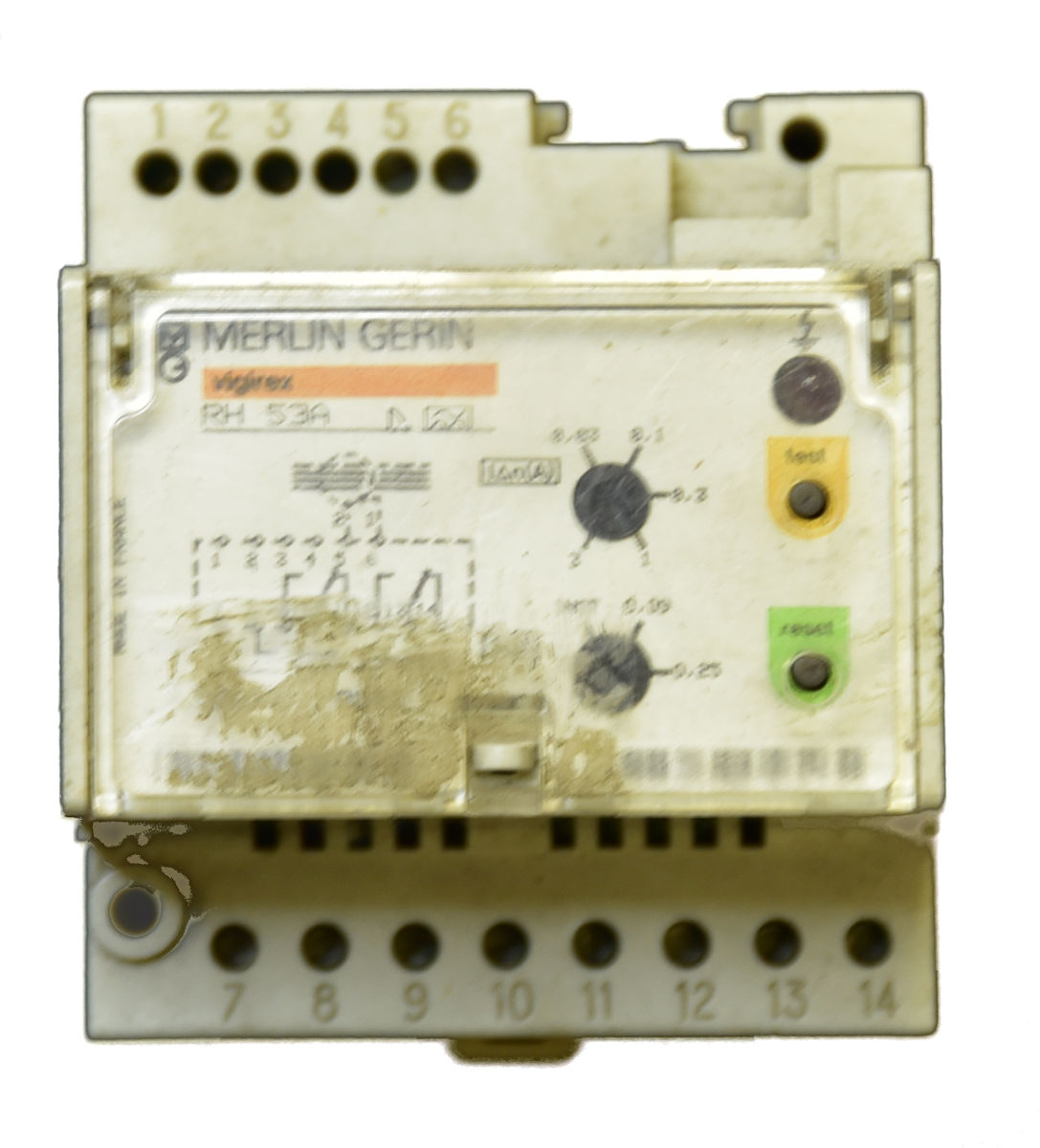 Vigirex - RH 53 A - Merlin Gerin 500 82 – Aux Bons Enfants