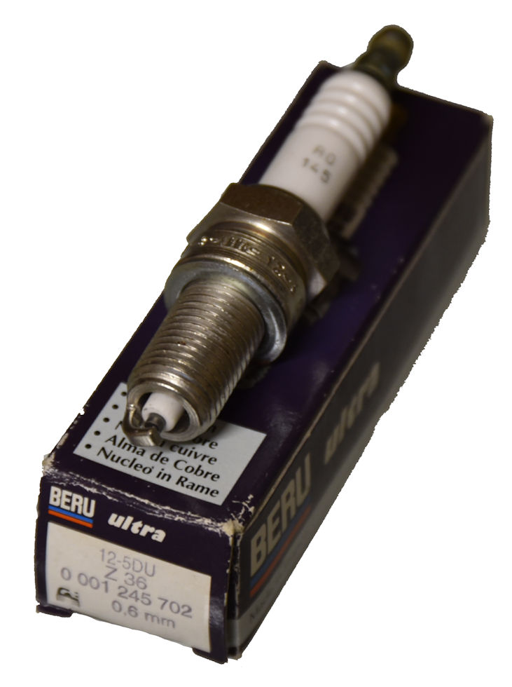 Bougie - Beru Ultra - 12-5DU - Z36 - France – Aux Bons Enfants