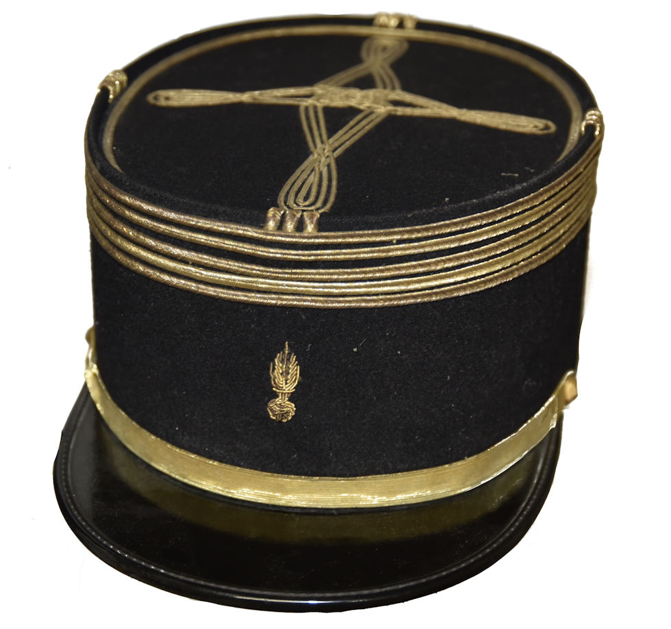 Képi de gendarmerie mobile - France - Modèle ancien – Aux Bons Enfants