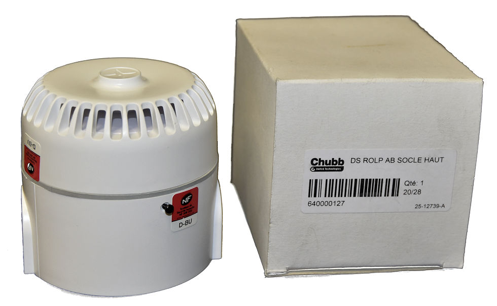 Diffuseur sonore avec socle haut DS ROLP AB - Chubb 640000127 – Aux ...