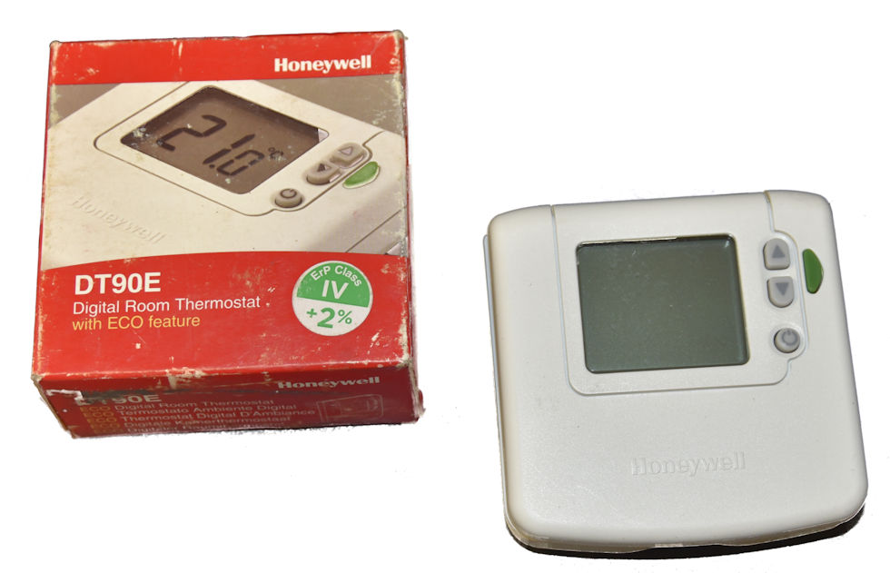 Thermostat d'ambiance - Affichage numérique - DT90 - Honeywell – Aux ...