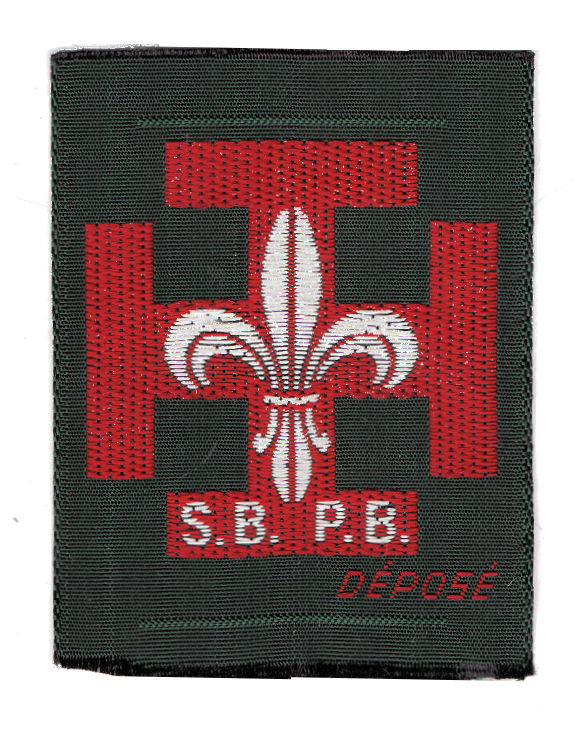 Insigne de Promesse tissu vert - Scoutisme - Belgique - S.B.P.B. – Aux ...