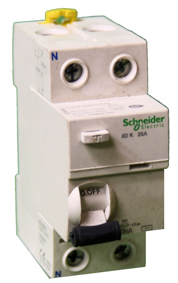 Schneider Electric - Disjoncteur différentiel - ilD K25A - 30 mA 230V ...